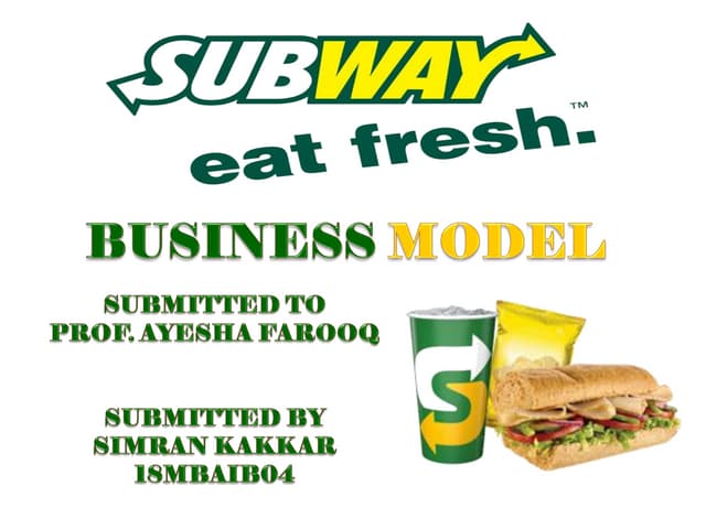 Subway | PPT
