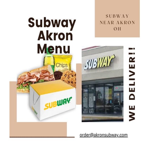 Subway Akron Menu.pdf