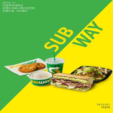 Subway brand book | PDF