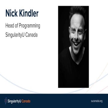 Nick Kindler - Applying the 6Ds: Exploring Possible Futures | PPT