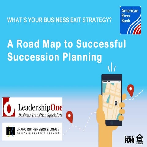 What’s Your Business Exit Strategy? A Road Map to Successful Succession ...
