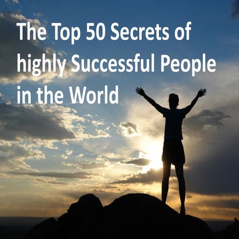 Success Secrets | PDF