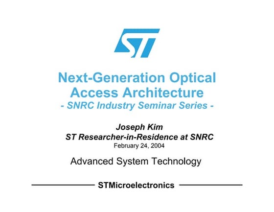 Optical Transport Network | PDF