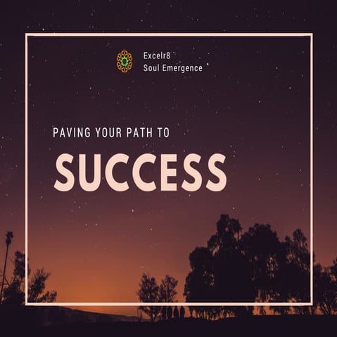 Paving Your Path to Success | PDF