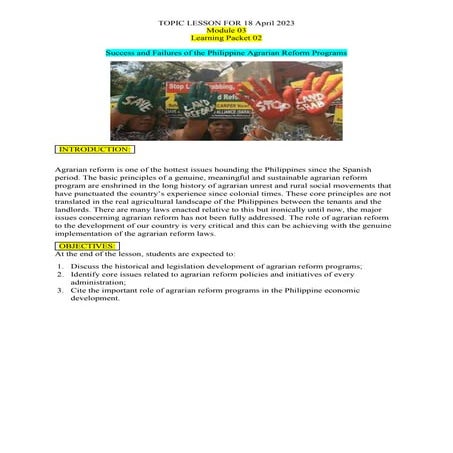 Social Programs During Ramos Presidency | PPTX