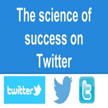 Success on Twitter | PPTX