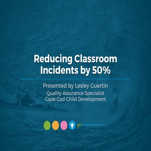SUCCESS STORY: Reducing Classroom Incidents by 50% With Lesley Guertin ...