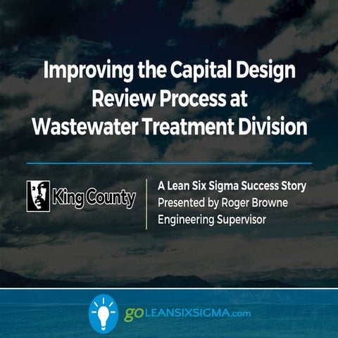 A LEAN Six Sixgma Implementation plan | PPTX