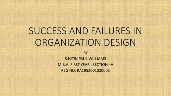 7 types of organizational structures | PDF