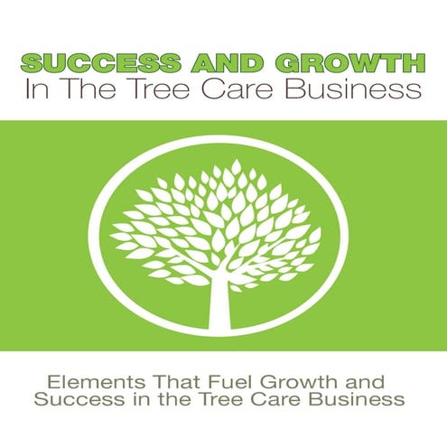 Success and growth in the tree care industry | PDF