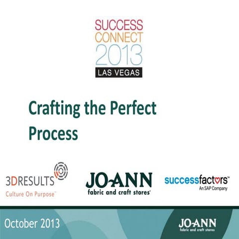 Crafting the Perfect Process | PPT
