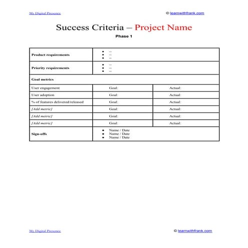 Success Criteria Template.docx