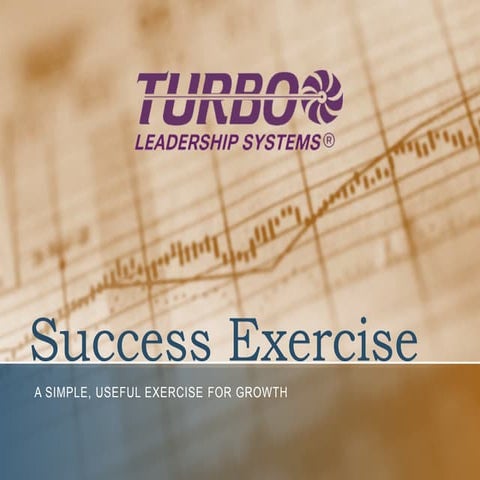 Success Exercise | PPT