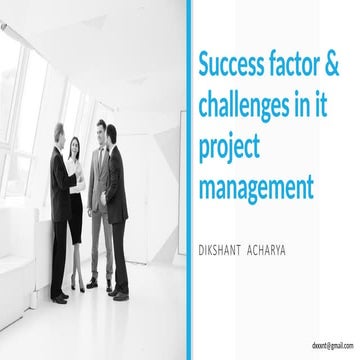 Success factor & challenges in it project management.pptx