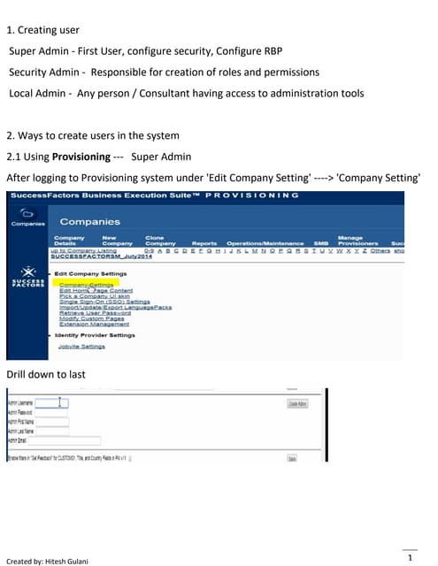 Oracle Fusion SCM Online Training | PDF