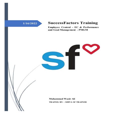 SuccessFactors EC & PMGM Notes.docx