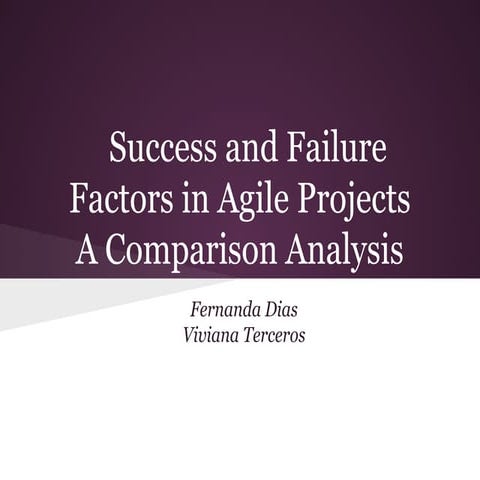 Success failure | PPT