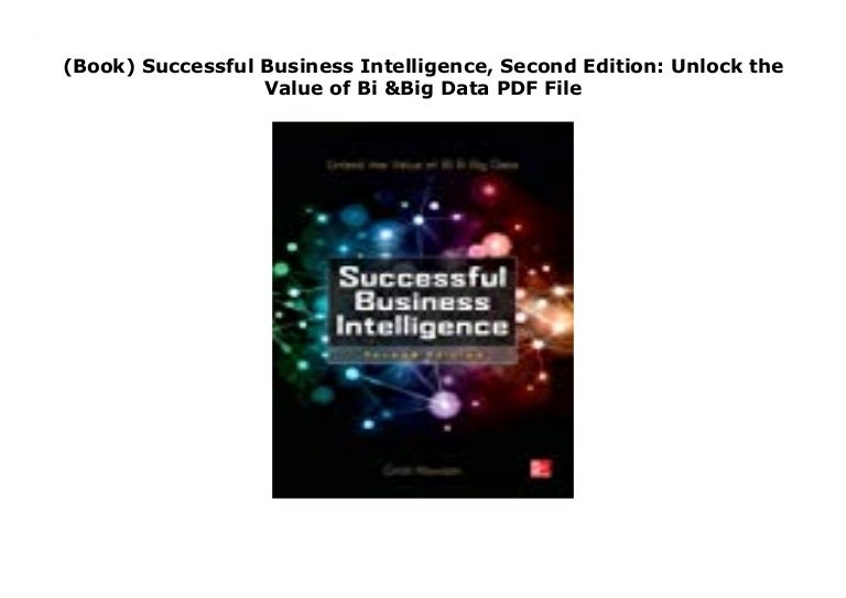 business intelligence pdf book