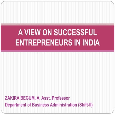 Successful businessman | PPTX