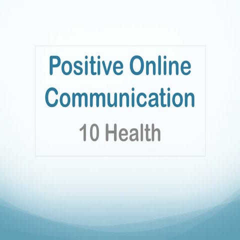 Successful communication | PPT