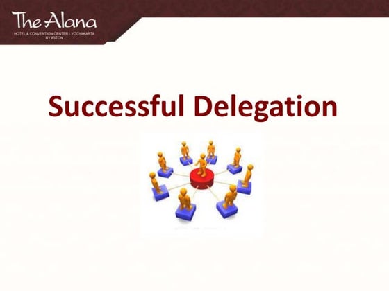 HR delegation | PPT