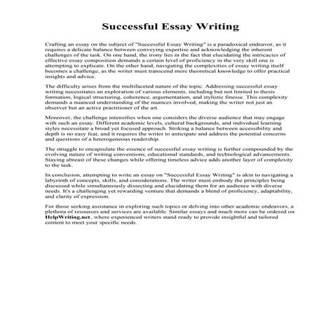Successful Essay Writing.pdf