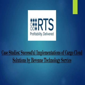 Successful Implementations of Cargo Cloud Solutions.pdf