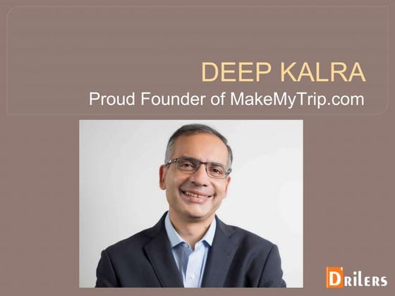A motivational story of deep kalra | PPTX | Business Administration ...
