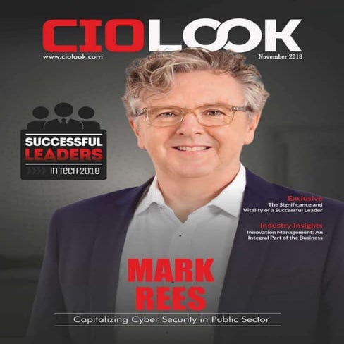 Successful leaders in tech 2018 | CIO Look Magazine | PDF