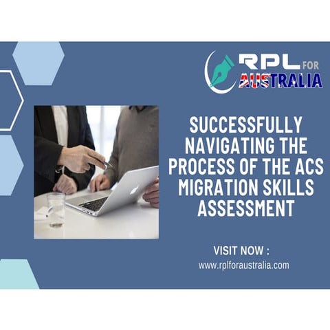 Successfully Navigating The Process Of The ACS Migration Skills ...