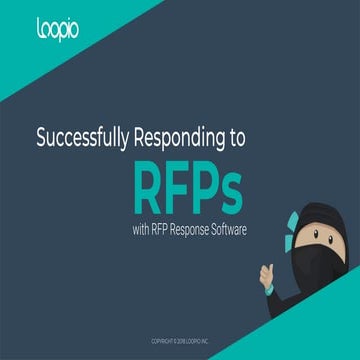 Successfully Responding to RFPs with RFP Response Software | PDF