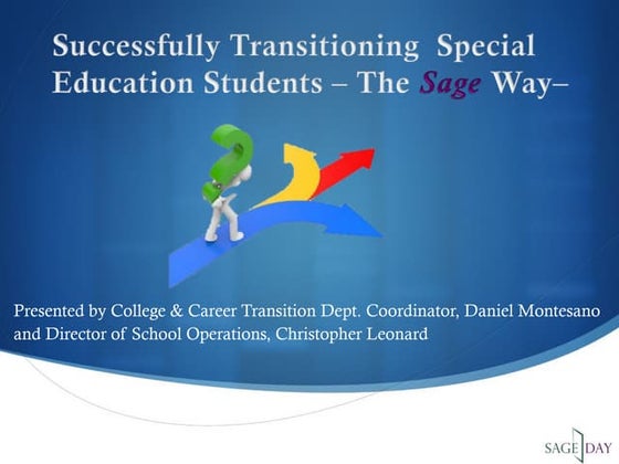 The Transition - Key to Success in College | PPT
