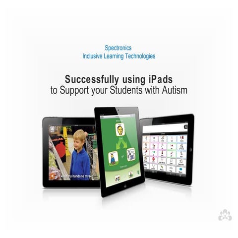 Successfully Using iPads to Support Your Students with Autism | PPT
