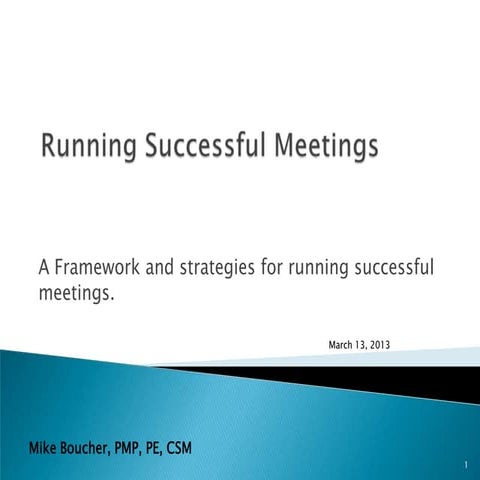 Productive 1 to 1 meetings | PDF