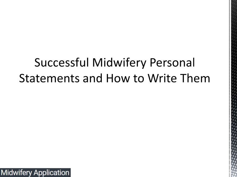 successful-midwifery-personal-statements-and-how-to-write-them