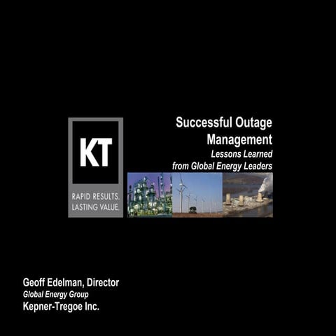 Scheduled Shutdown Maintenance | PPT