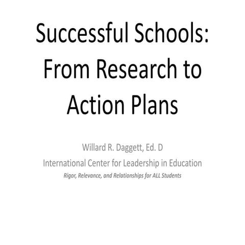 Successful schools | PPT