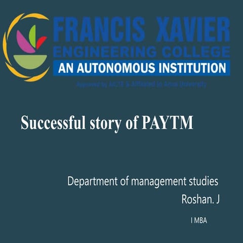 Successful story of PAYTM.pptx 1.pdf