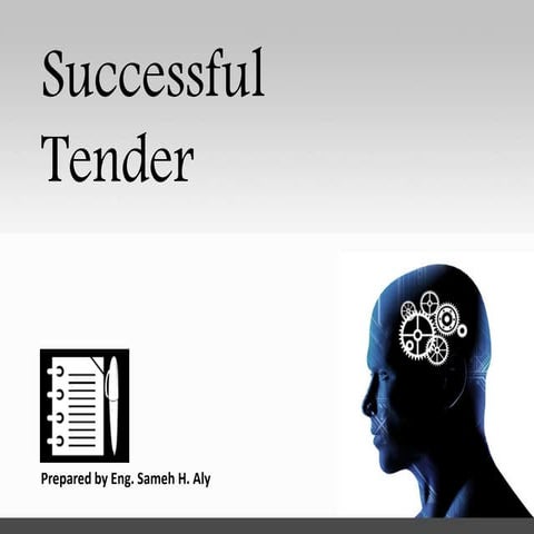 Successful Tender | PPTX