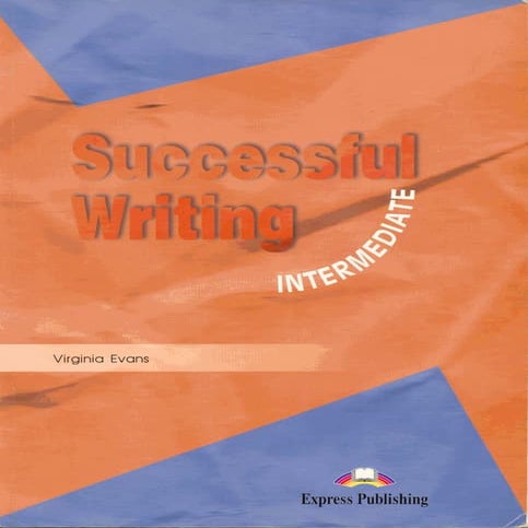 Successful writing -_intermediate_sb | PDF
