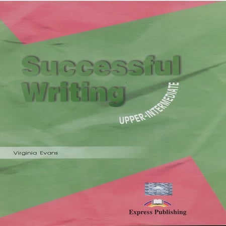 Successful writing -_upper-intermediate_sb | PDF