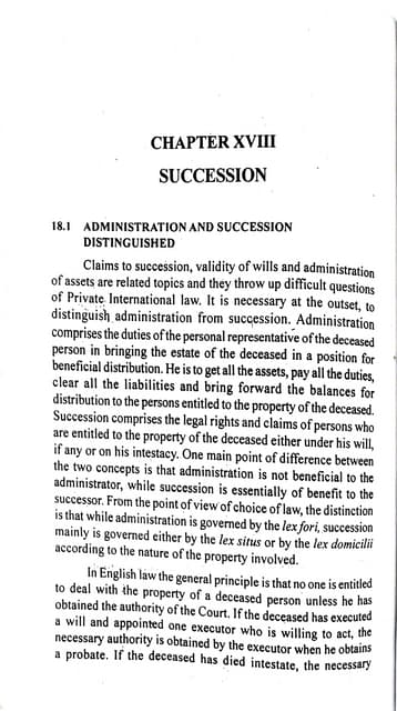 Doctrin of Renvoi | PPTX