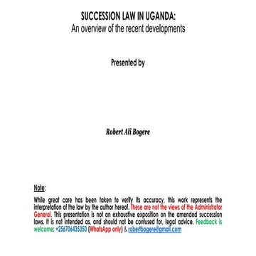 Succession Law Amendment Presentation standard.pptx