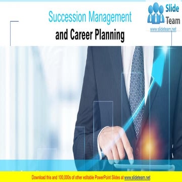 Succession Management And Career Planning PowerPoint Presentation ...