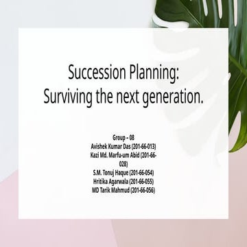 Succession Planning case study of SSL.pptx