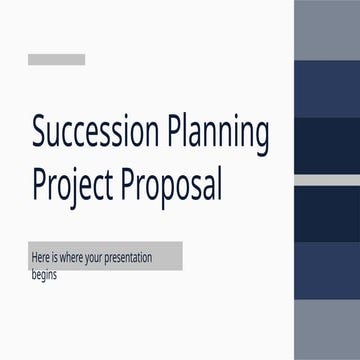 Succession Planning Project Proposal by Slidesgo.pptx