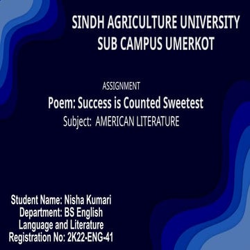 Success is Counted Sweetest PPT By Nisha Kumari.pptx