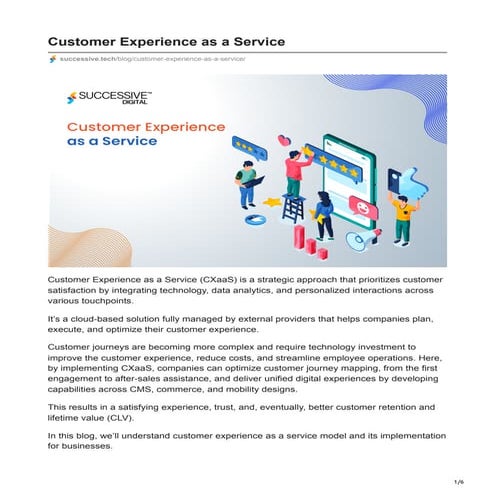 CX Powered by Uni Systems | PDF