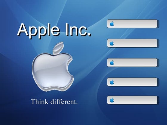 Organizational Structure Analysis Apple Inc. | PPT