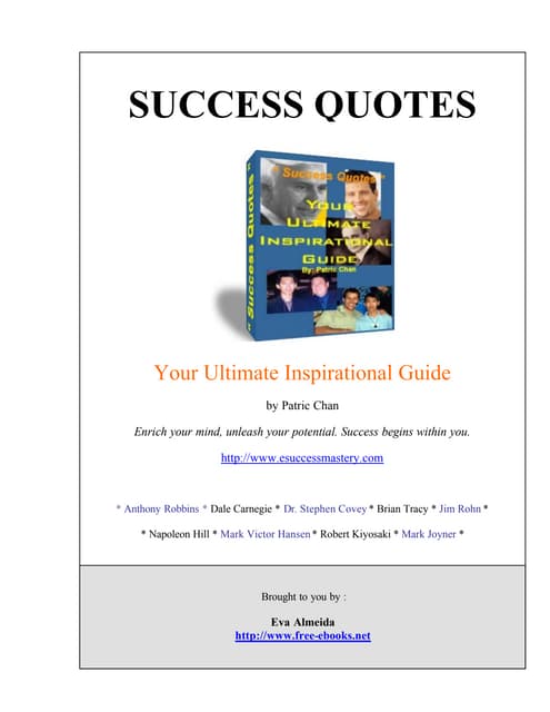 The Secret of Success! | PDF